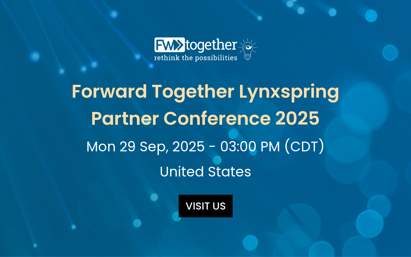 Forward Together Lynxspring Partner Conference 2025
